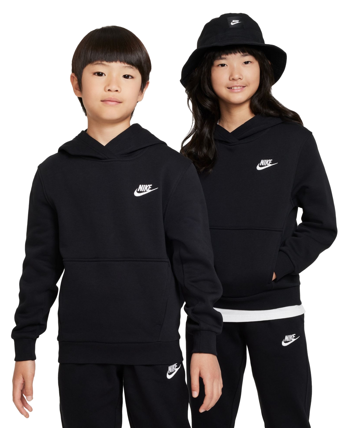 Click here for Nike Sportswear Big Kids Club Fleece Pullover Hood... prices