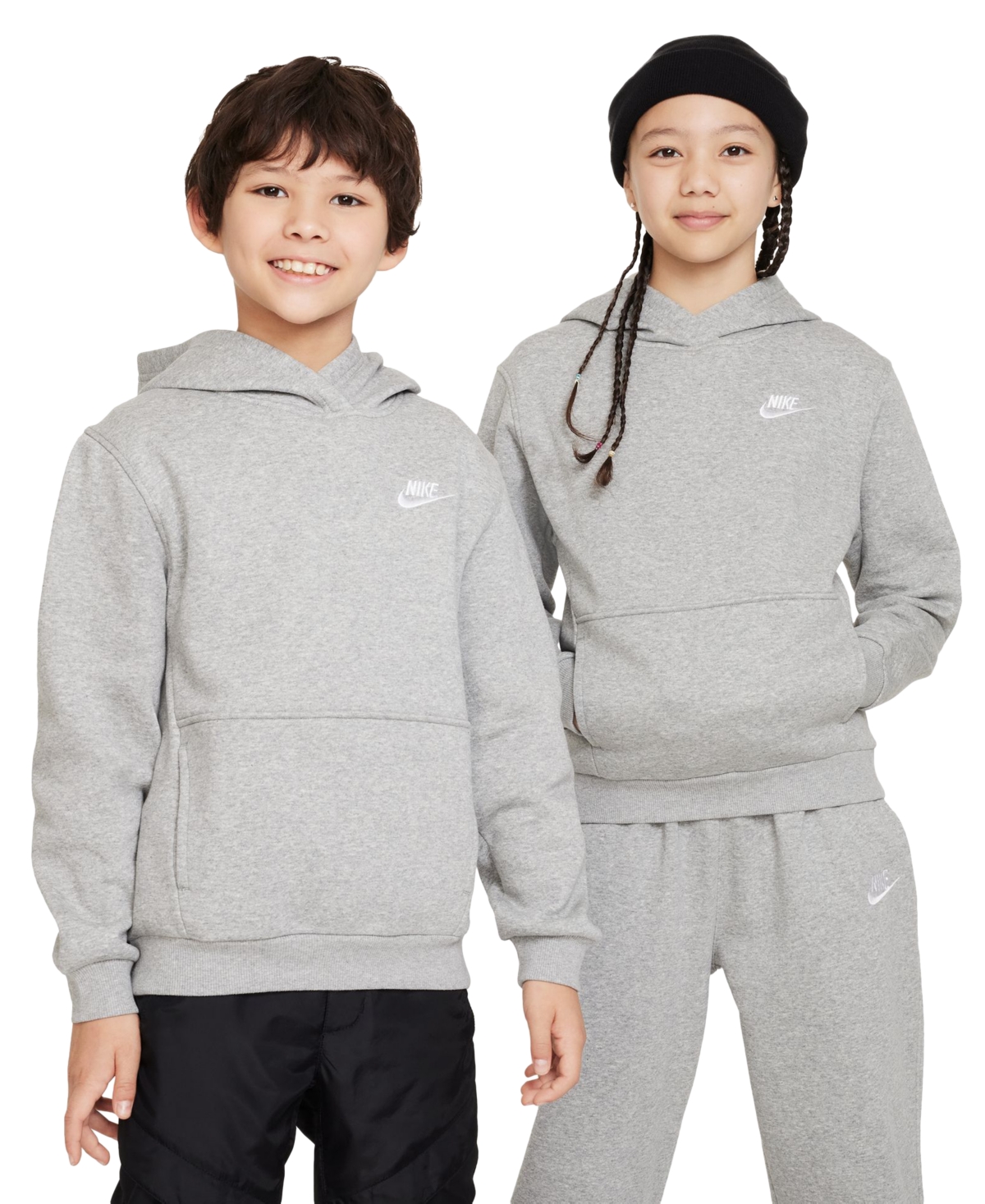 Click here for Nike Sportswear Big Kids Club Fleece Pullover Hood... prices