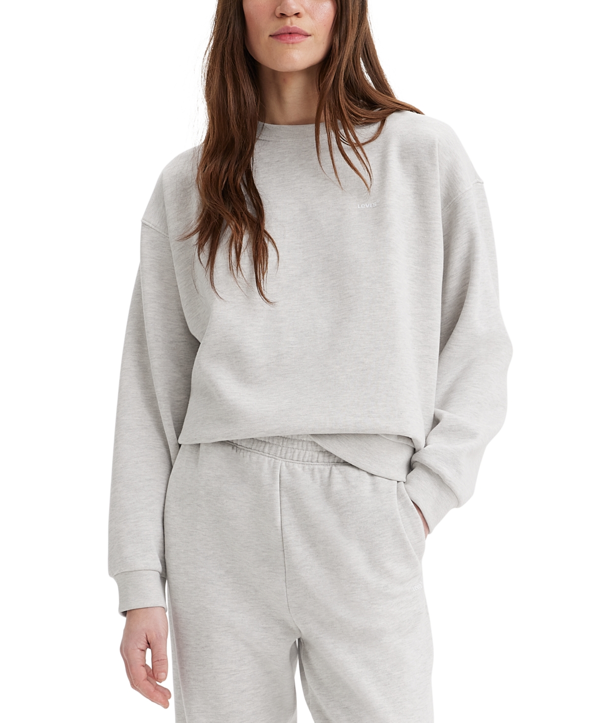 Click here for Levis Womens Everyday Crewneck Long-Sleeve Sweatsh... prices