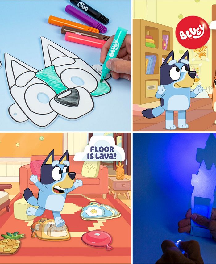 Bluey Imagination Case Set, 69 Piece - Macy's