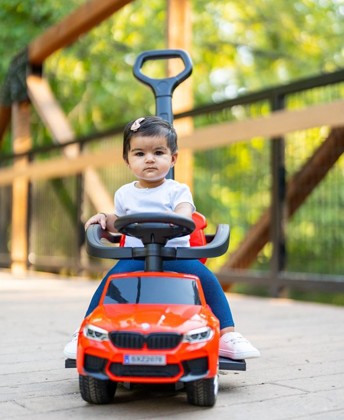 Best Ride on Cars BMW 4-in-1 Push Car - Macy's