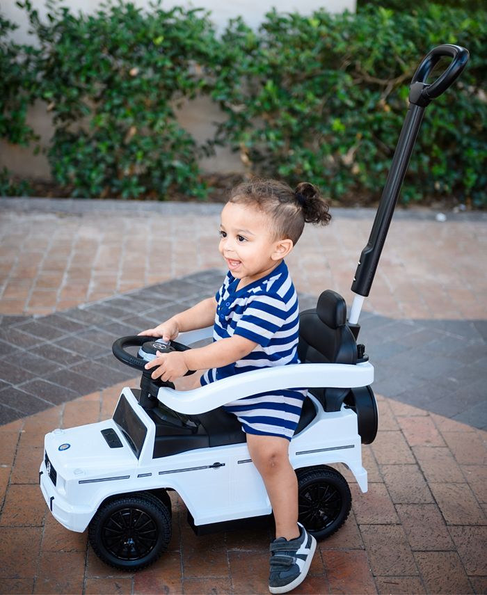 Best Ride on Cars Mercedes G-Wagon 3-in-1 Push Car - Macy's