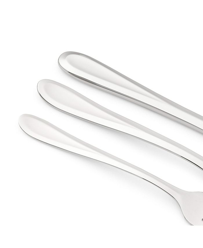 Kit Kemp for Spode Scoop 18/10 Stainless Steel 20 Piece Cutlery Set, Service for 4 - Macy's