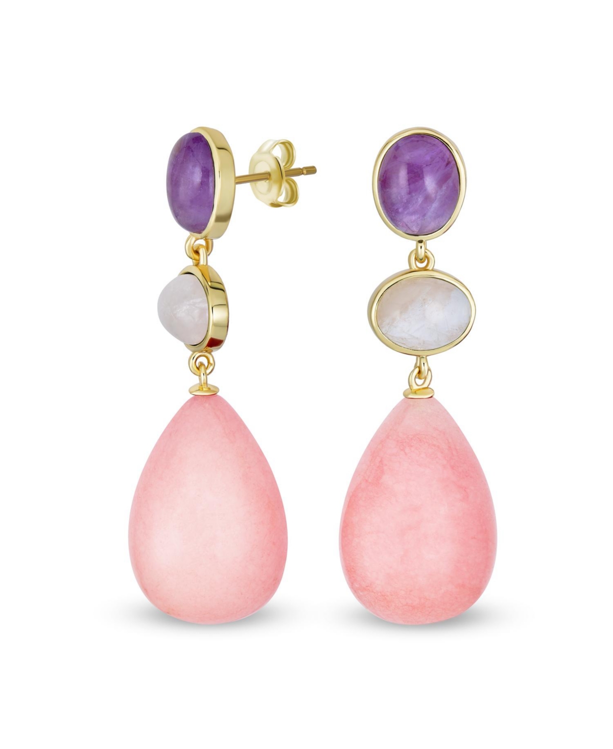 Click here for Bling Jewelry Unique Geometric Daning Teardrop Bal... prices