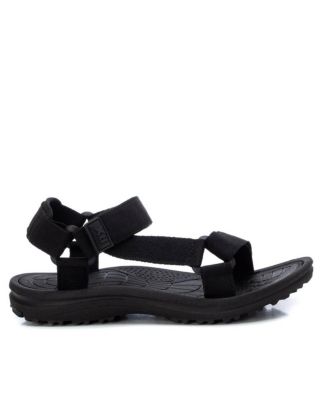 XTI Women's Canvas Strap Sandals By - Macy's