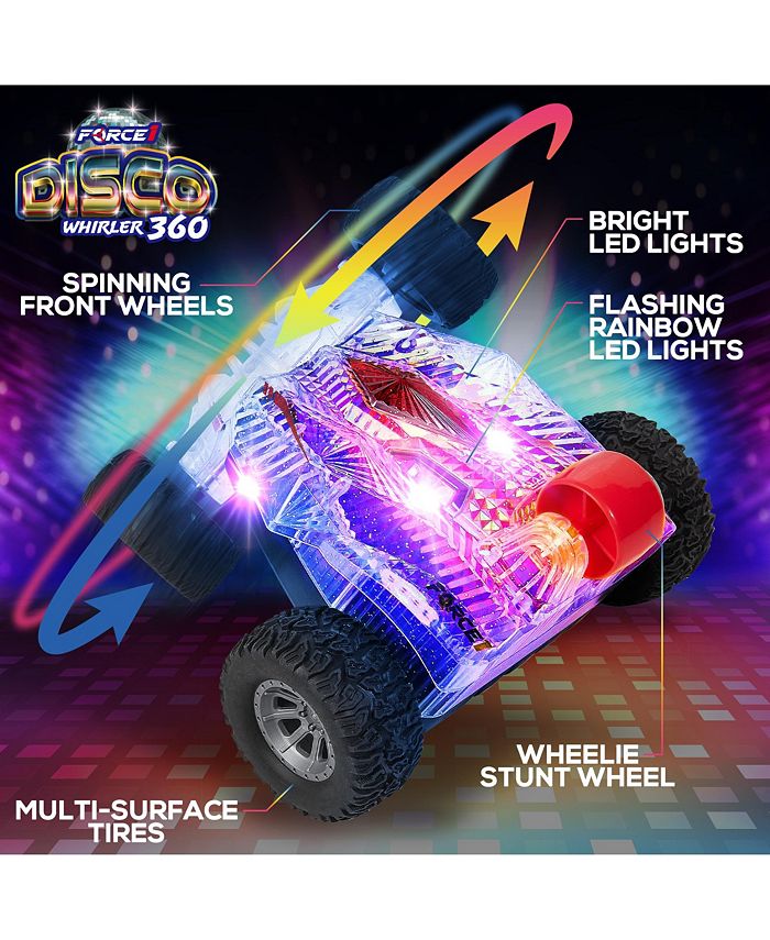 Force1 Disco Whirler 360 Stunt Car Mini RC Cars - Macy's