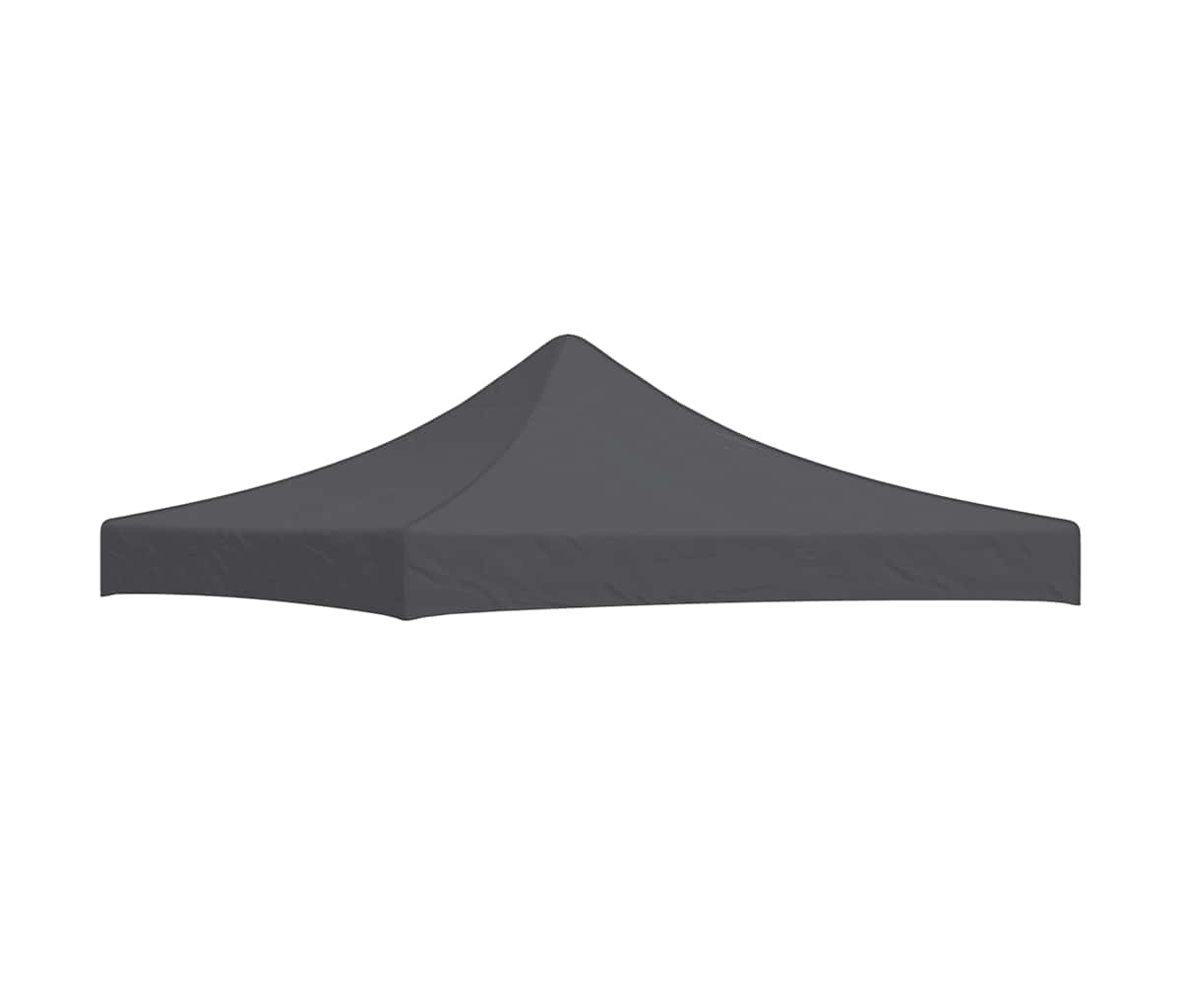 Click here for vidaXL Party Tent Roof 9.8x9.8 Anthracite - Anthra... prices