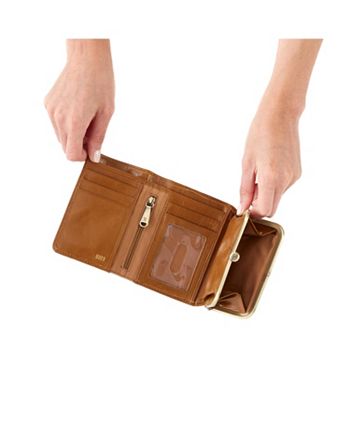 HOBO Robin Compact Wallet - Macy's