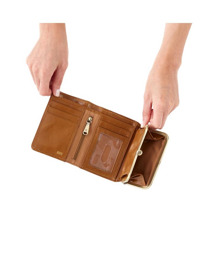 HOBO Robin Compact Wallet - Macy's
