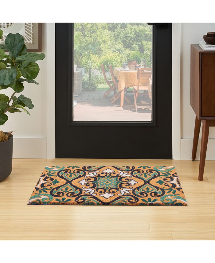 Nourison Home Nourison Medallion Door Mat - Macy's