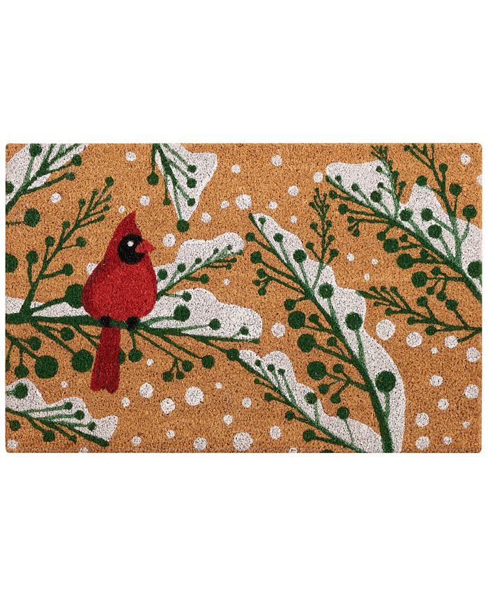 Nourison Home Nourison Cardinal Coir Door Mat - Macy's