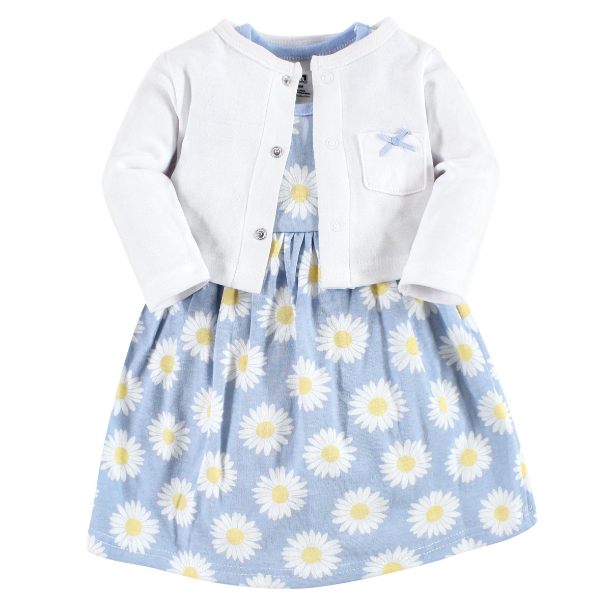 Click here for Hudson Baby Baby Girls Hudson Cotton Dress and Car... prices