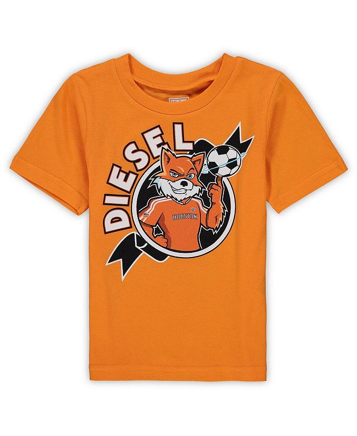 Outerstuff Toddler Boys and Girls Orange Houston Dynamo FC Ready To ...