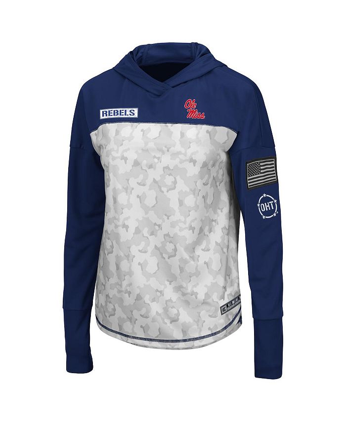 Colosseum Women's Arctic Camo, Navy Ole Miss Rebels OHT Military ...