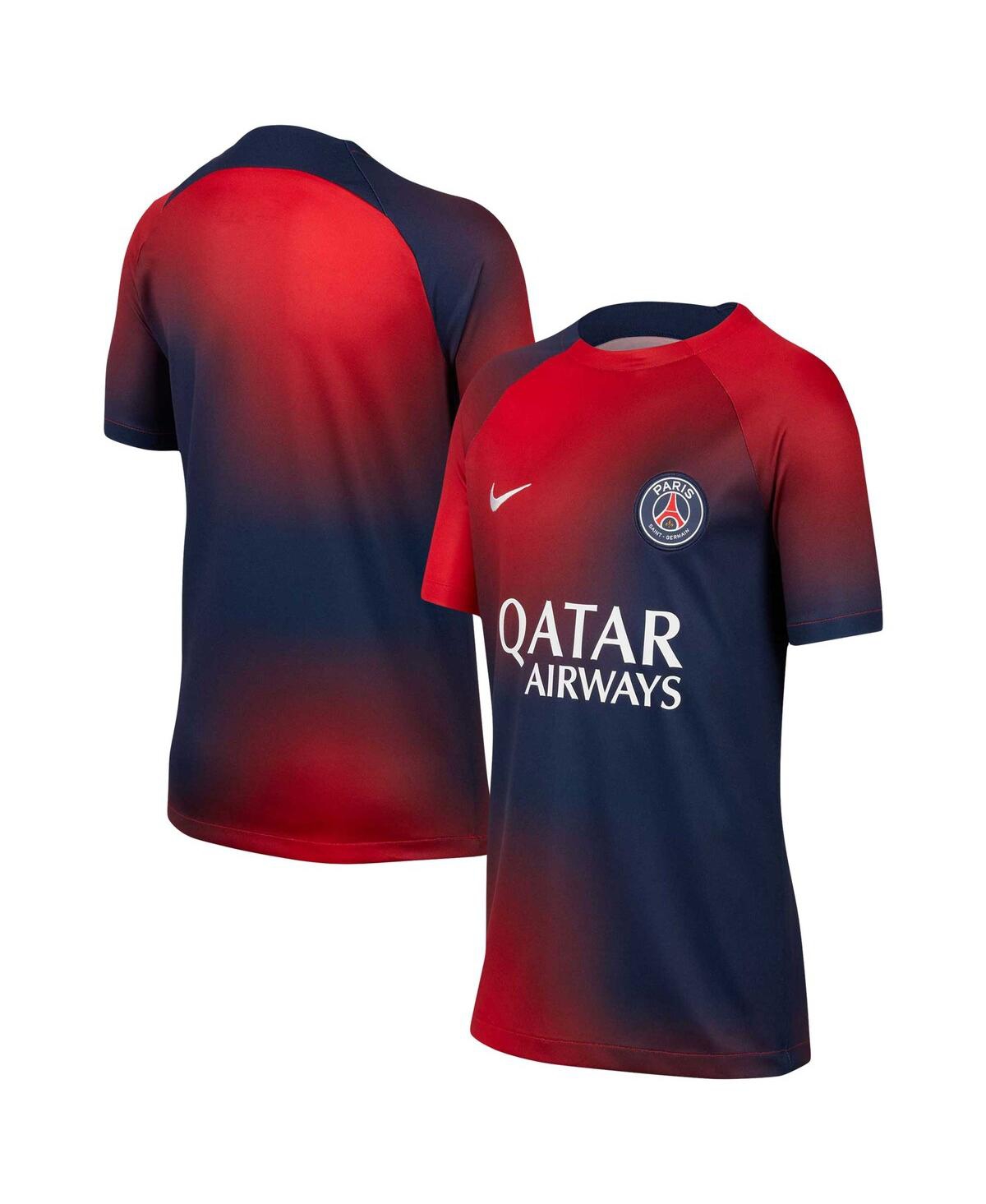 Click here for Big Boys and Girls Nike Navy Paris Saint-Germain 2... prices
