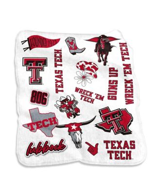 Texas Tech Red Raiders 50'' x 60'' Native Raschel Plush Throw Blanket ...