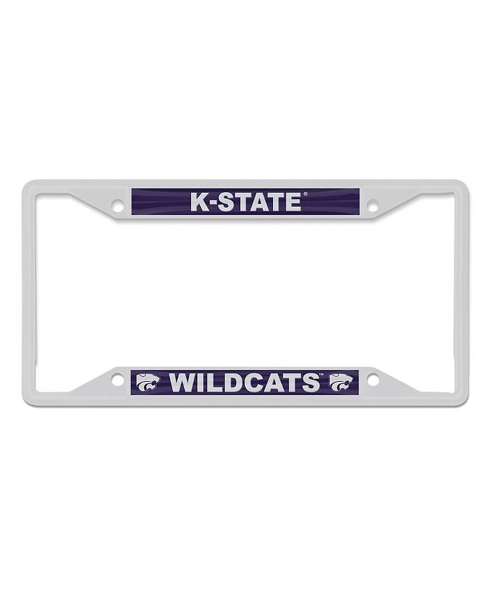 Wincraft Kansas State Wildcats Chrome Color License Plate Frame - Macy's