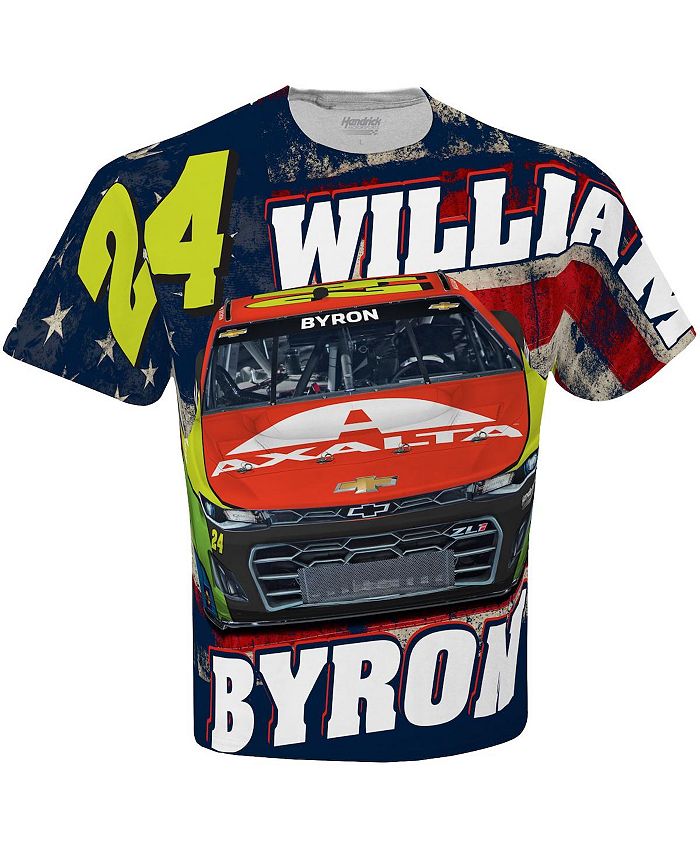 Hendrick Motorsports Team Collection Men's White William Byron Axalta ...