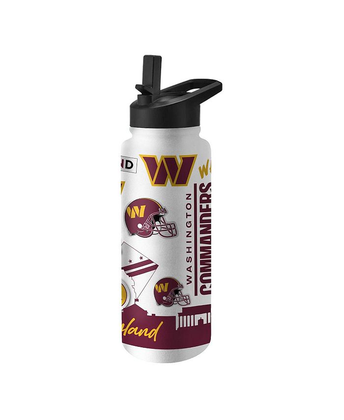 Logo Brands Washington Commanders 34 Oz Native Quencher Bottle - Macy's