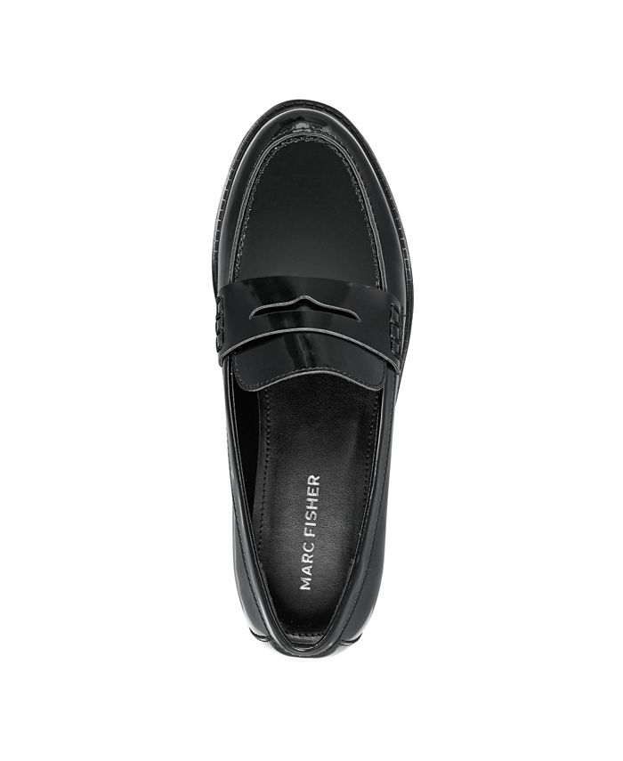 Marc Fisher Women's Ilithia Slip-on Dress Penny Loafers - Macy's