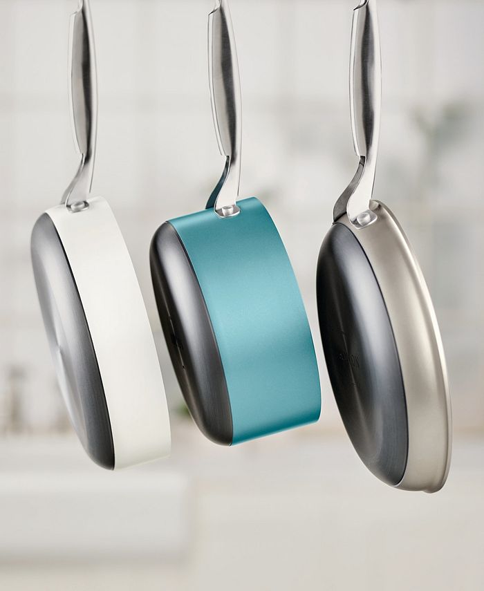 Anolon Achieve Hard Anodized Nonstick Cookware Set, 10 Piece - Macy's