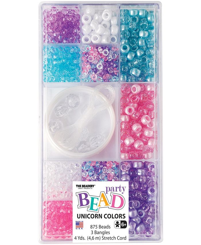 Beadery Party Bead Box Kit-Unicorn - Macy's