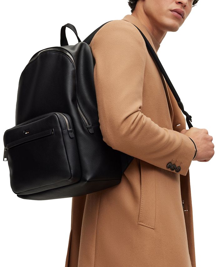 Hugo Boss Men's Ray Solid Color Backpack - Macy's