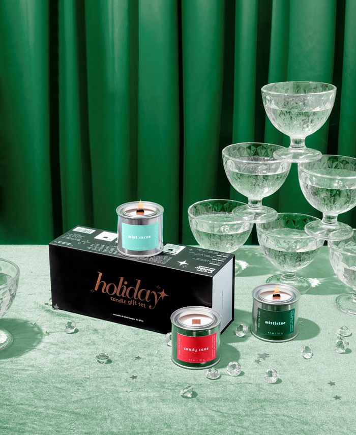 MALA THE BRAND 3-Pc. Holiday Candle Gift Set, 4-Oz. Each - Macy's