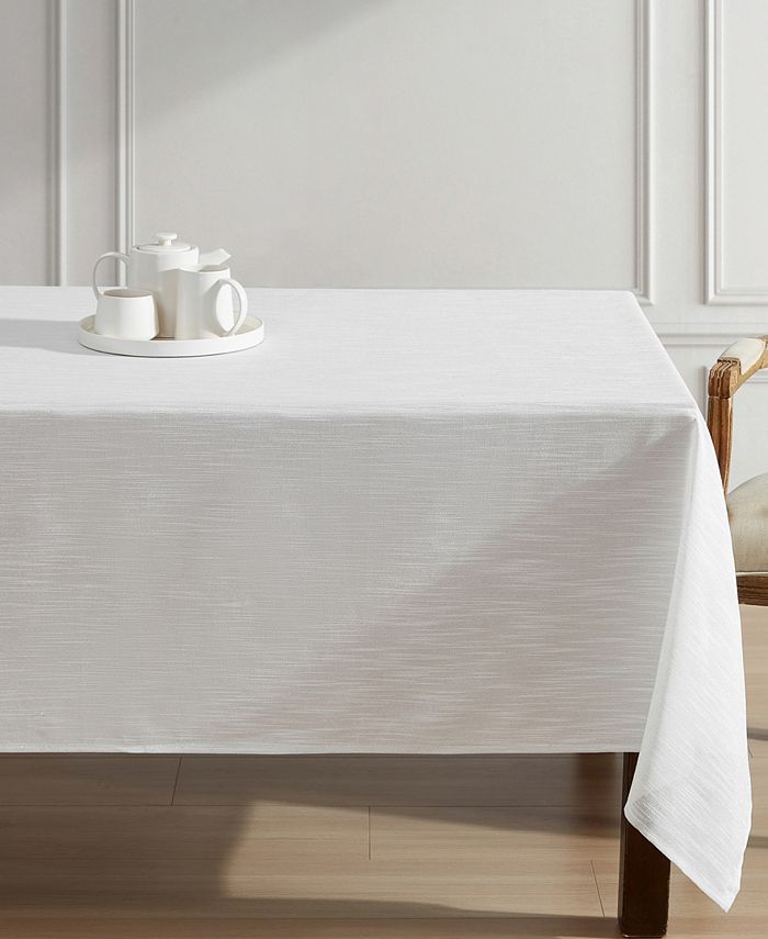 Laura Ashley Arabesque Tablecloth, 84" L x 60" W - Macy's
