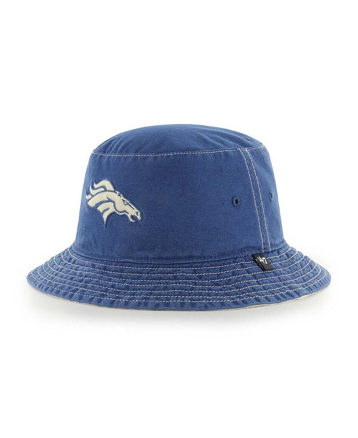 '47 Brand Men's Navy Denver Broncos Trailhead Bucket Hat - Macy's