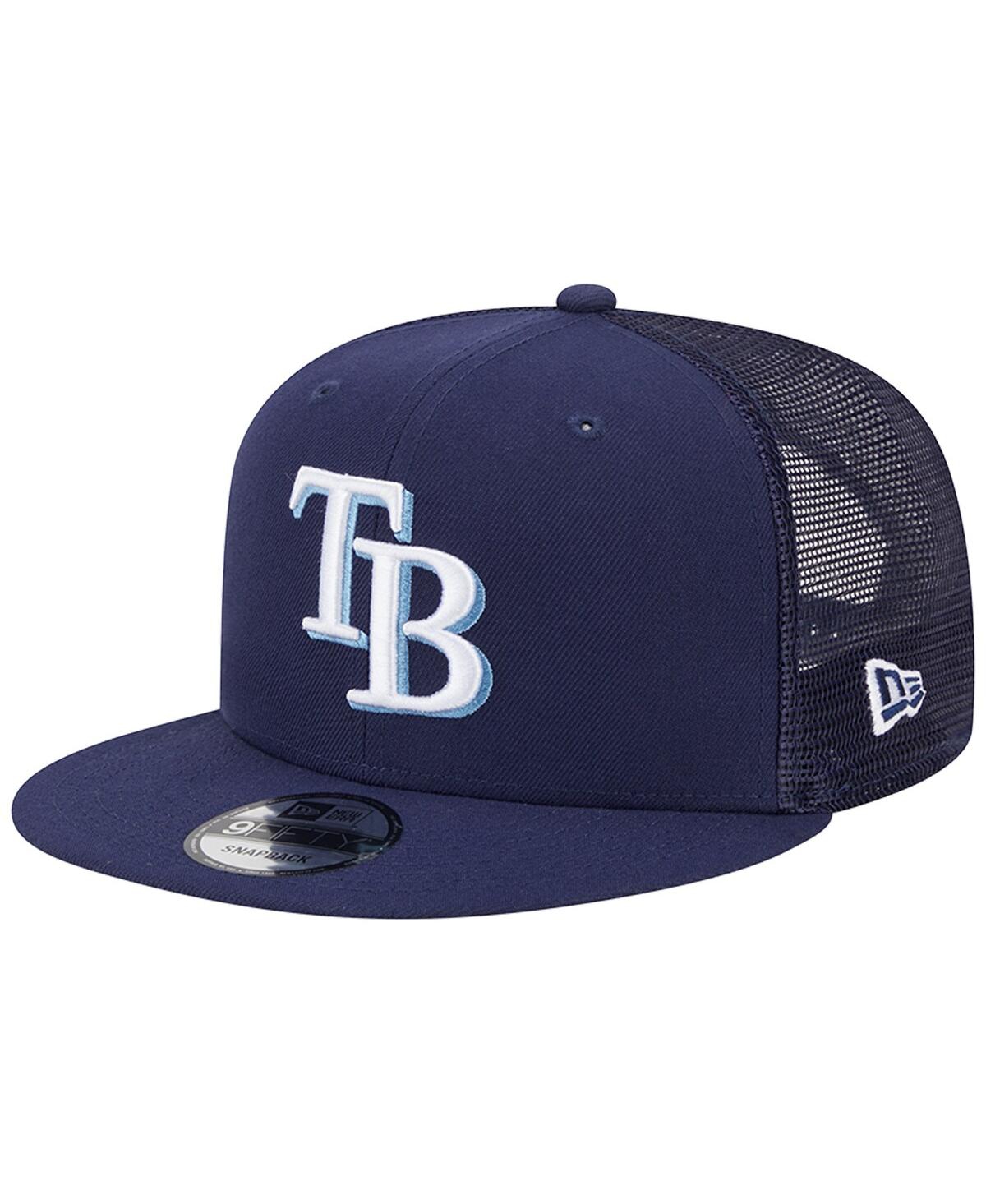 Click here for Mens New Era Navy Tampa Bay Rays Team Color Trucke... prices