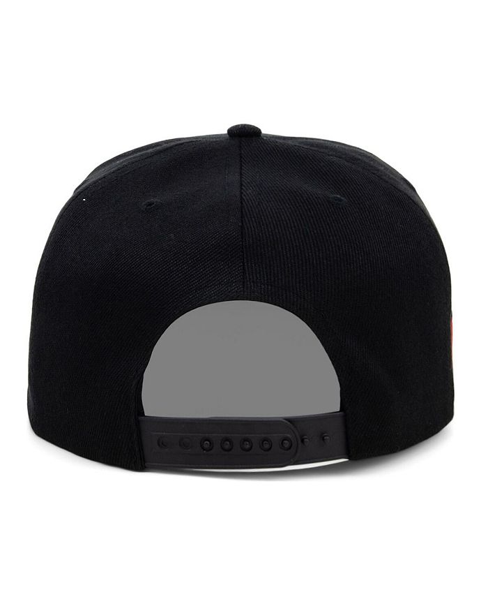 Rings & Crwns Men's Black Cuban Giants Snapback Hat - Macy's