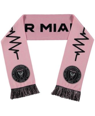 Men's and Women's Inter Miami CF Jersey Hook Reversible Scarf - Macy's