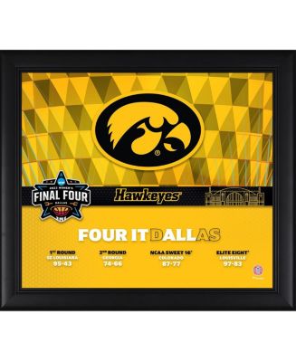 Fanatics Authentic Iowa Hawkeyes 2023 NCAA Women's Basketball ...