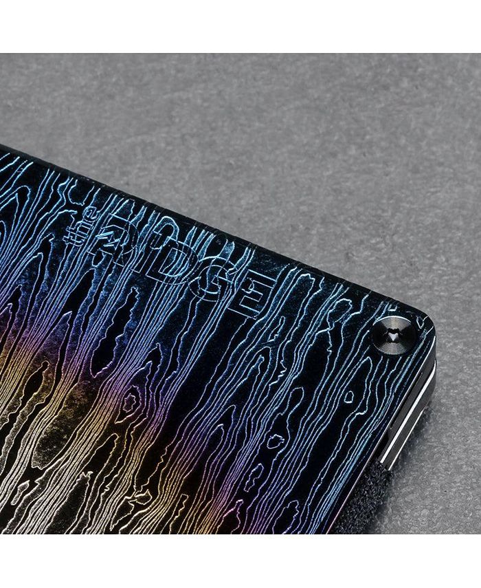 The Ridge Burnt Damascus Wallet - Macy's