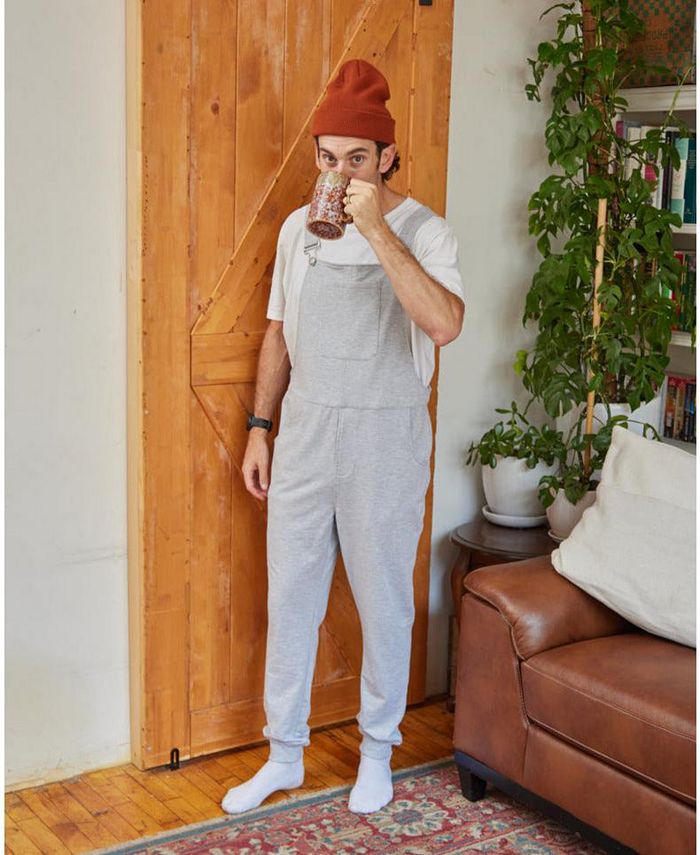 Swoveralls Men's Unisex Super Soft Sweatpant Overalls - Macy's