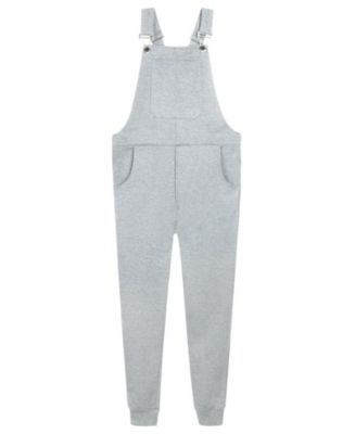 Swoveralls Men's Unisex Super Soft Sweatpant Overalls - Macy's