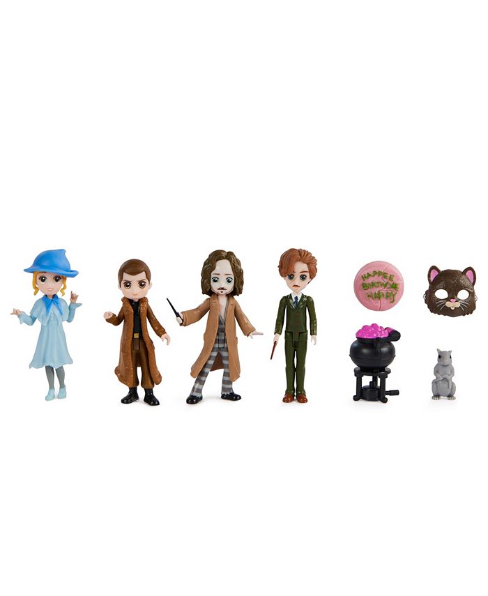Wizarding World Harry Potter, Magical Minis Warner Brothers 100th ...
