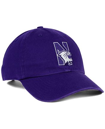 '47 Brand Northwestern Wildcats Clean-Up Cap - Macy's