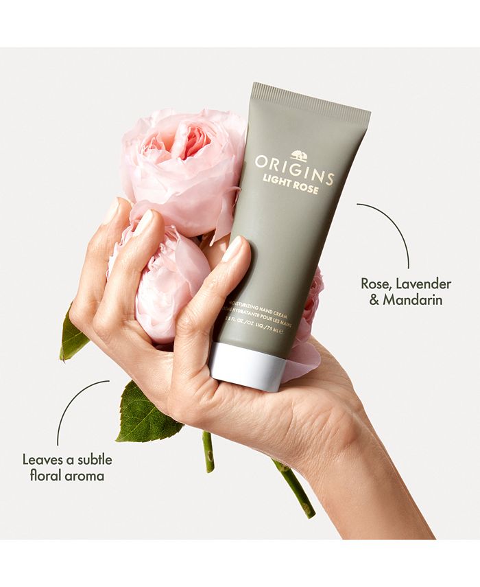 Origins Light Rose Moisturizing Hand Cream - Macy's