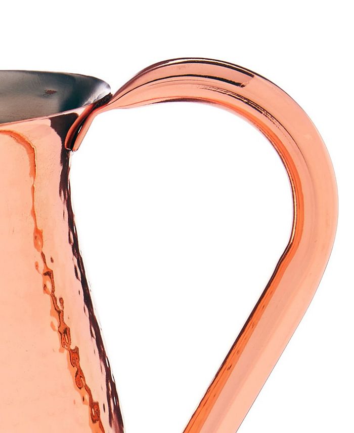 Oggi 2 Litre Hammered Pitcher - Macy's