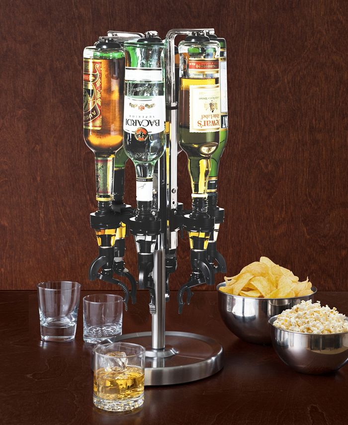 Oggi Professional 6 Bottle Liquor Dispenser - Macy's