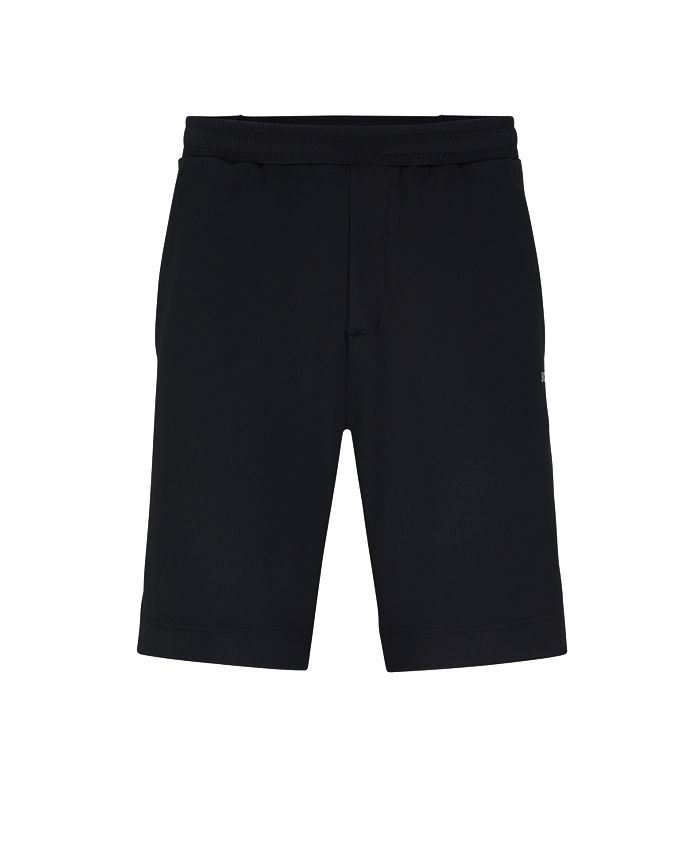 Hugo Boss Men's Rear Zip Pocket Regular-Fit Shorts - Macy's