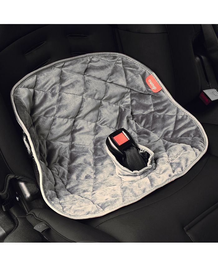 Diono Ultra Dry Seat 2-Pack, Car Seat Pad with Waterproof Liner, High ...