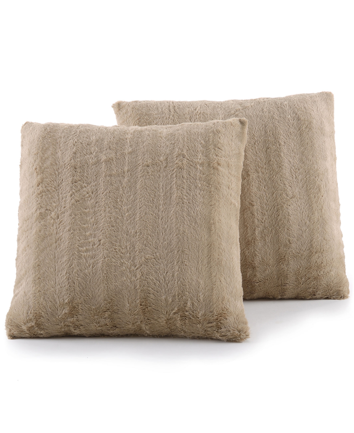 Click here for Cheer Collection Plush Reversible Faux Fur 2-Pack... prices