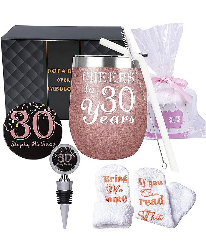 Meant2tobe 30th Birthday Gifts for Women, 30 Years Old Presents, Dirty ...