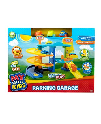Happy Line Parking Garage Playset - Macy's