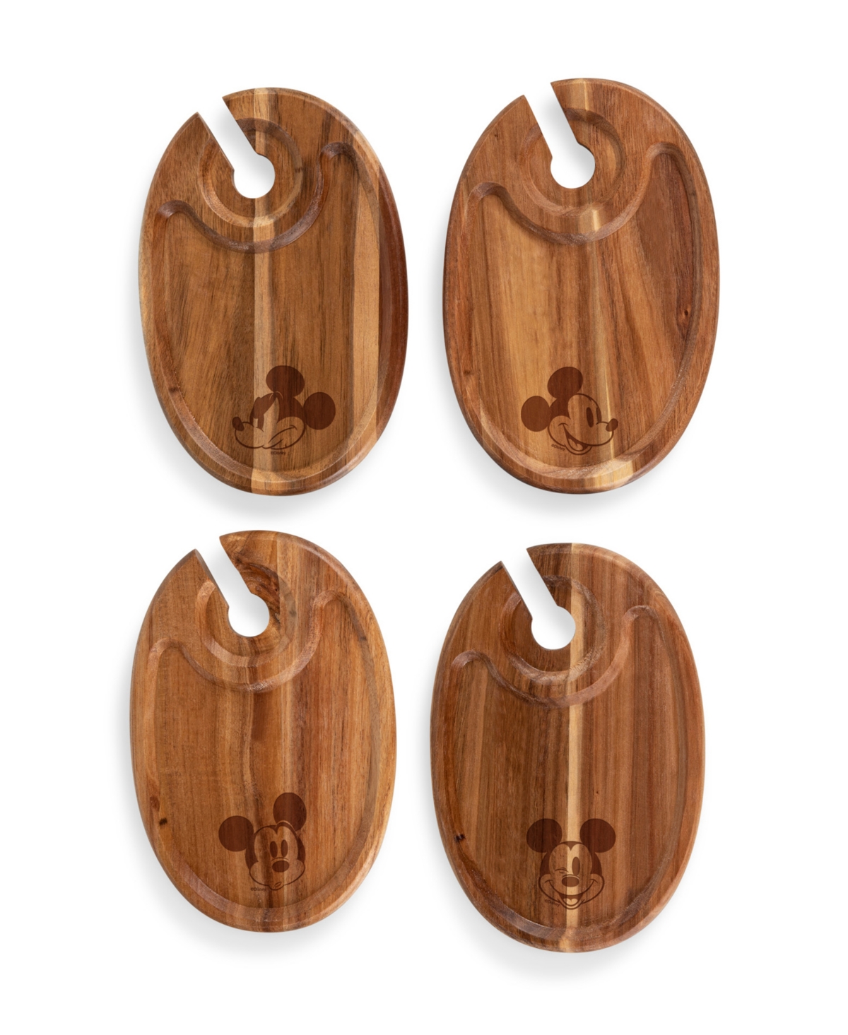 Click here for Disneys Mickey Mouse Wine Appetizer Plate Set of 4... prices