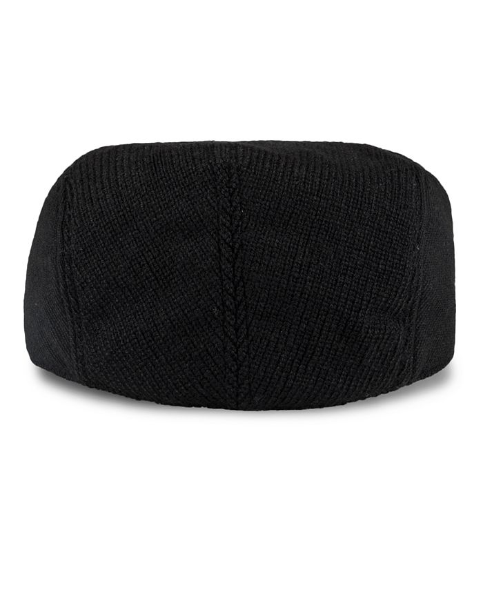 Levi's Men's Flat Top Ivy Cap with Sherpa Fleece Lining - Macy's