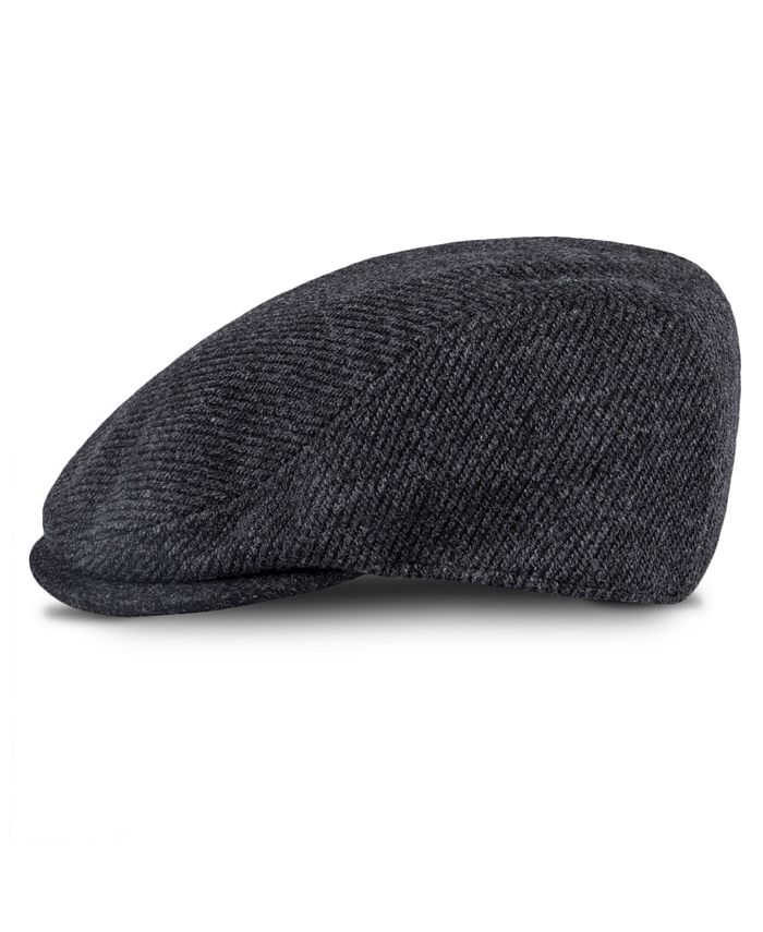 Levi's Men's Oversized Twill Flat Top Ivy Cap - Macy's